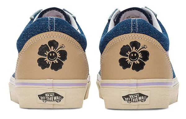 VANS Emma Mulholland On Holiday X Old Skool Denim - Blue
