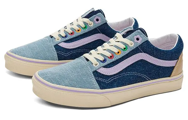 VANS Emma Mulholland On Holiday X Old Skool Denim