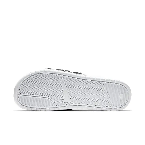 Nike Benassi Jdi Print Slide - White