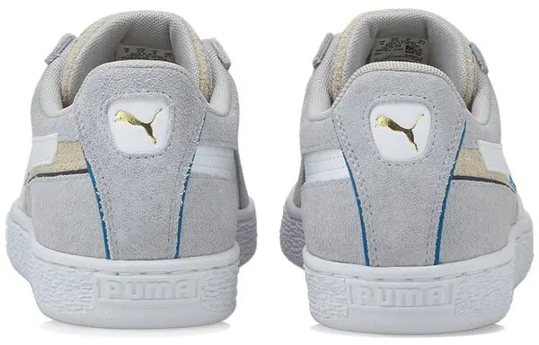 PUMA Suede 'displaced Harbor Mist' Low Top Sneakers