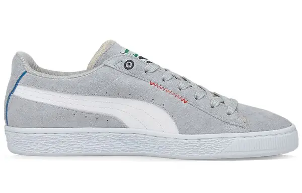 PUMA Suede 'displaced Harbor Mist' Low Top Sneakers