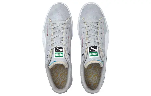 PUMA Suede 'displaced Harbor Mist' Low Top Sneakers