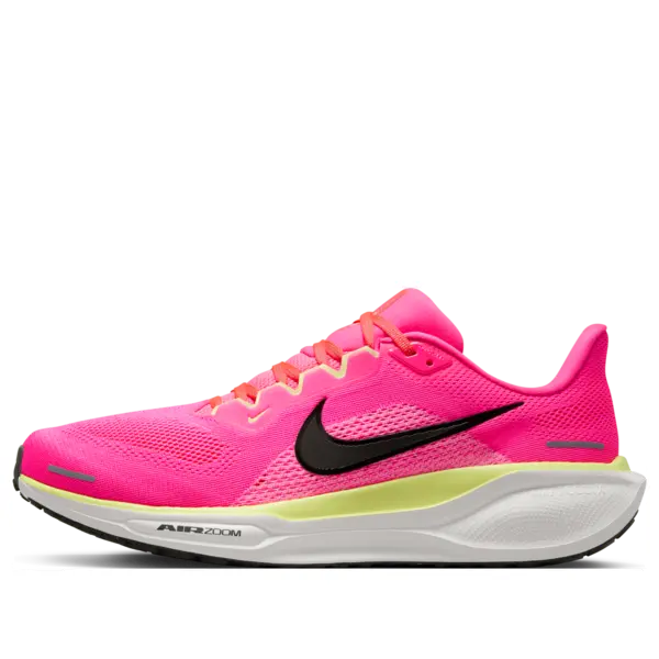 Nike Zoom Pegasus 41 Athletic Sneakers - Hyper Pink/sequoia