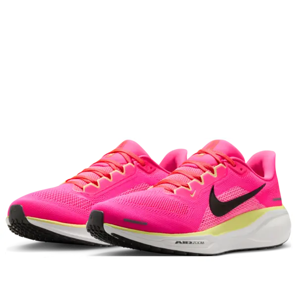 Nike Zoom Pegasus 41 Athletic Sneakers - Hyper Pink/sequoia
