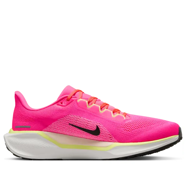 Nike Zoom Pegasus 41 Athletic Sneakers - Hyper Pink/sequoia