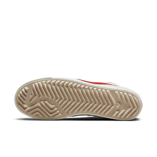 Nike Blazer Mid '77 Jumbo Sneakers - White/red