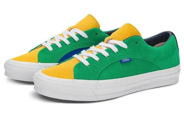 VANS Og Lampin Lx - Green/yellow
