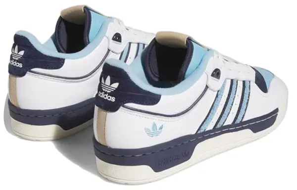 Adidas Originals Rivalry 86 Low Top Sneakers - Blue/white