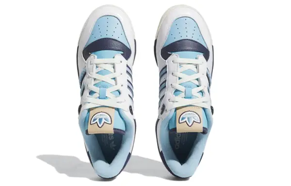 Adidas Originals Rivalry 86 Low Top Sneakers - Blue/white