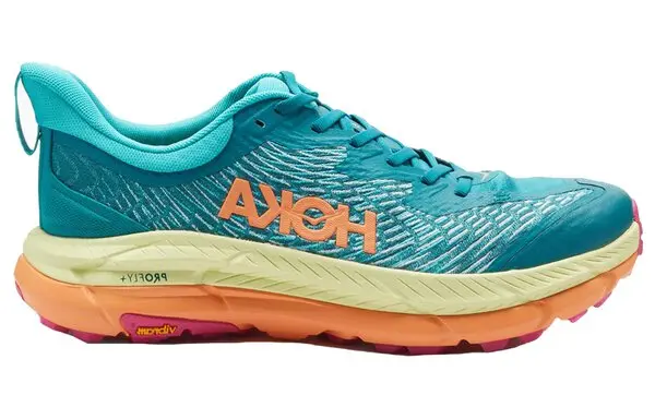 Hoka One One Mafate Speed 4 Athletic Sneakers - Deep Lake/ceramic