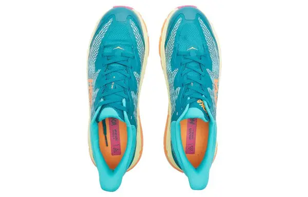 Hoka One One Mafate Speed 4 Athletic Sneakers - Deep Lake/ceramic