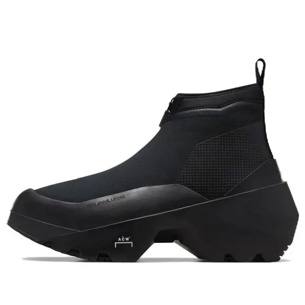 CONVERSE X A-cold-wall* Geo Forma Boot - Onyx