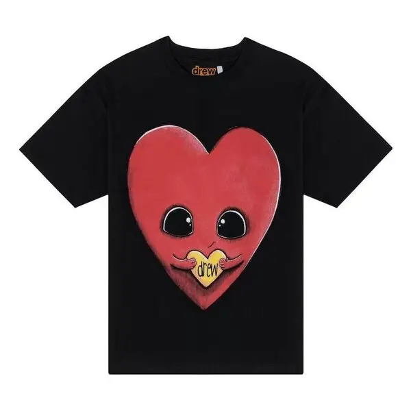 Drew House Drew Heart T-shirt - Black
