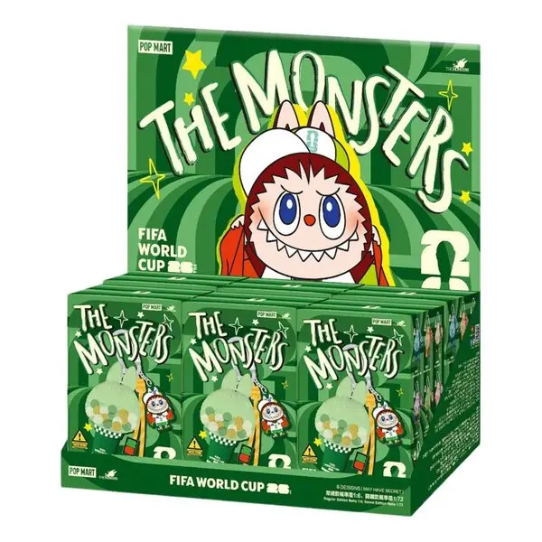POP MART The Monsters × Fifa Series Mini Pendant Light Blind Case - Multi-color
