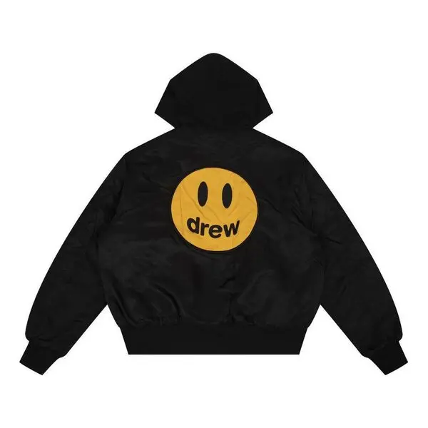 Drew House Mascot Hooded Bomber Jacket