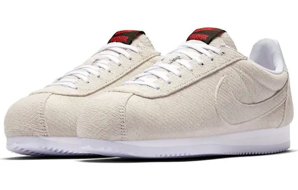 Nike Classic Cortez Qs "upside Down - Creamwhite/blue