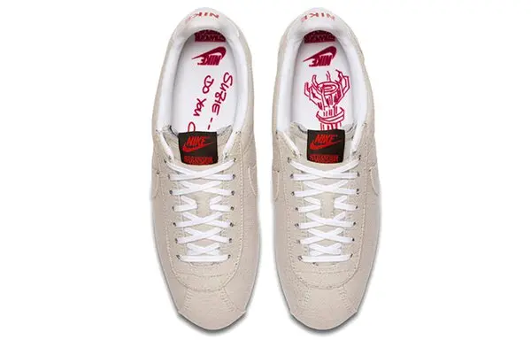 Nike Classic Cortez Qs "upside Down - Creamwhite/blue
