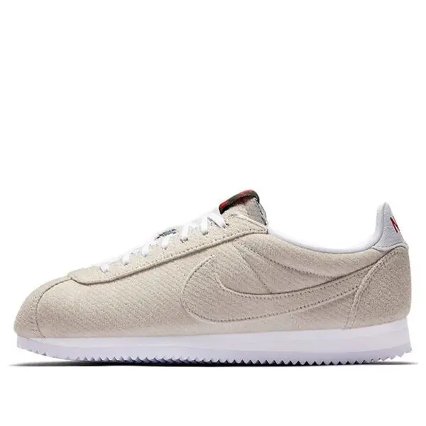 Nike Classic Cortez Qs "upside Down - Creamwhite/blue