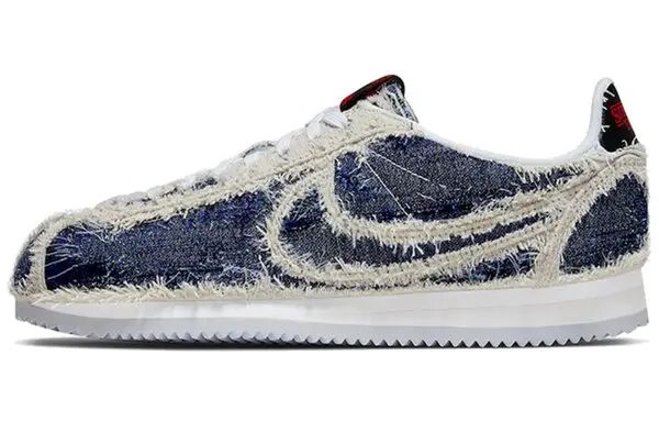 Nike Classic Cortez Qs "upside Down - Creamwhite/blue