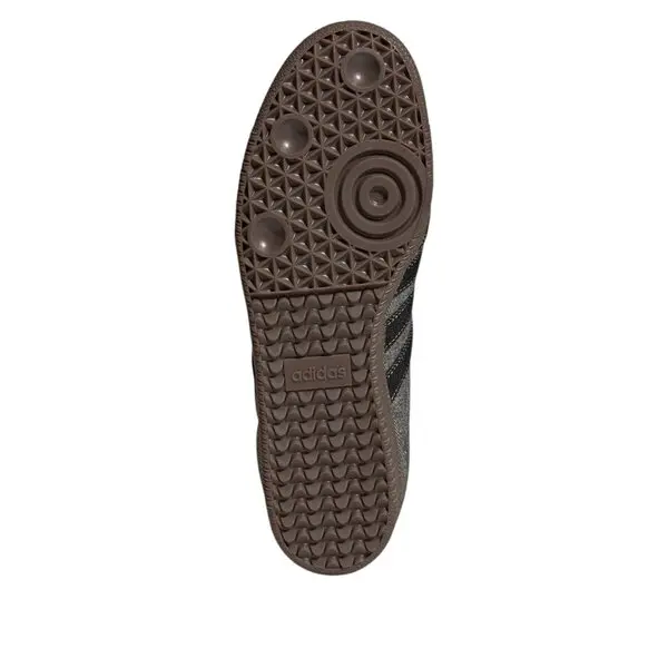 Adidas Samba "black Denim" Sneakers - Grey