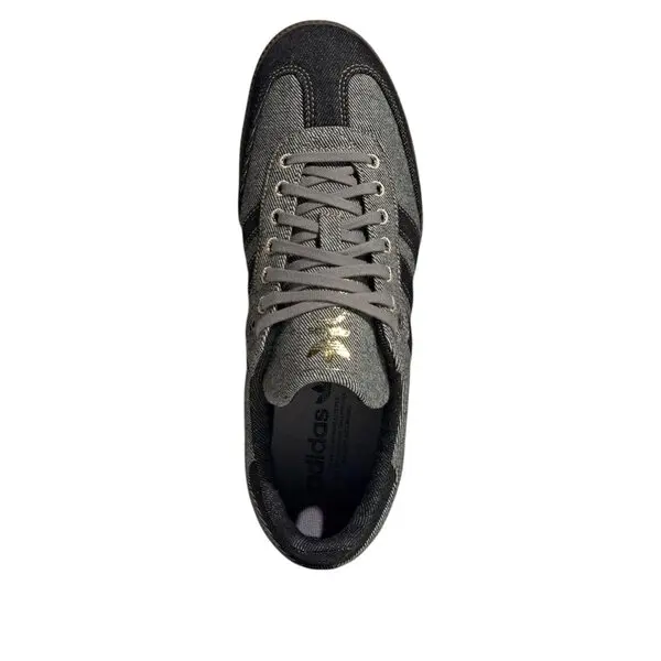 Adidas Samba "black Denim" Sneakers - Grey