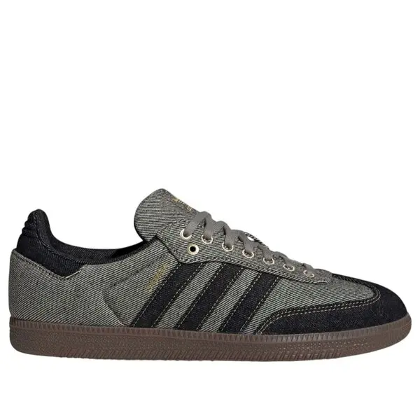 Adidas Samba "black Denim" Sneakers - Grey