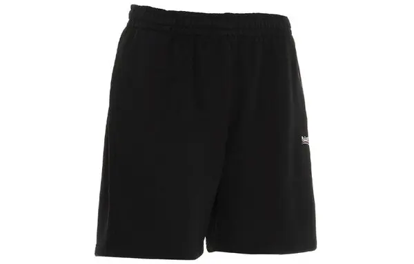 Balenciaga Political Campaign Short - Black