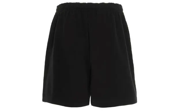 Balenciaga Political Campaign Short - Black