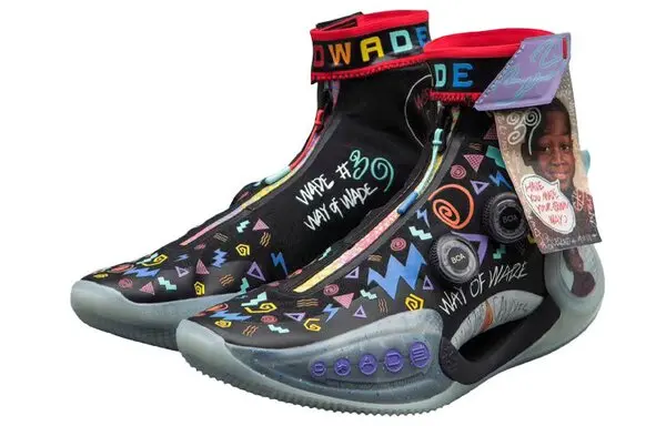 LI-NING Way Of Wade Infinity "moment" High Top Sneakers - Black/multi-clour