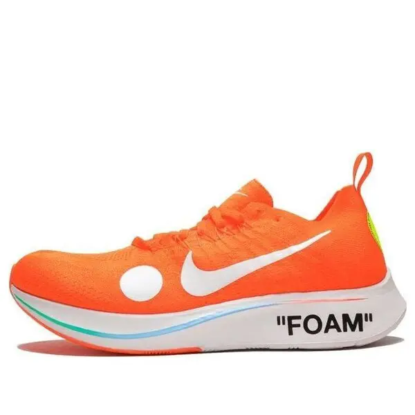 Nike X Off-white Zoom Fly Mercurial Flyknit "total