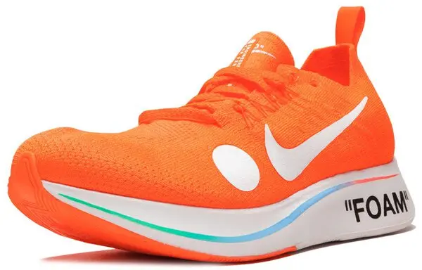 Nike X Off-white Zoom Fly Mercurial Flyknit "total