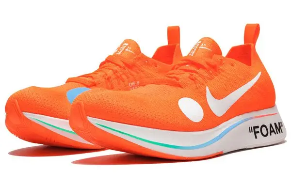 Nike X Off-white Zoom Fly Mercurial Flyknit "total