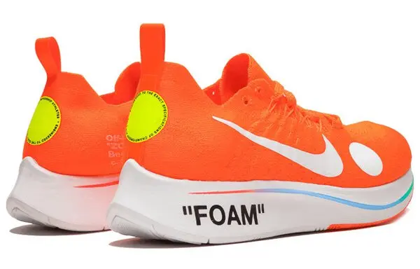 Nike X Off-white Zoom Fly Mercurial Flyknit "total