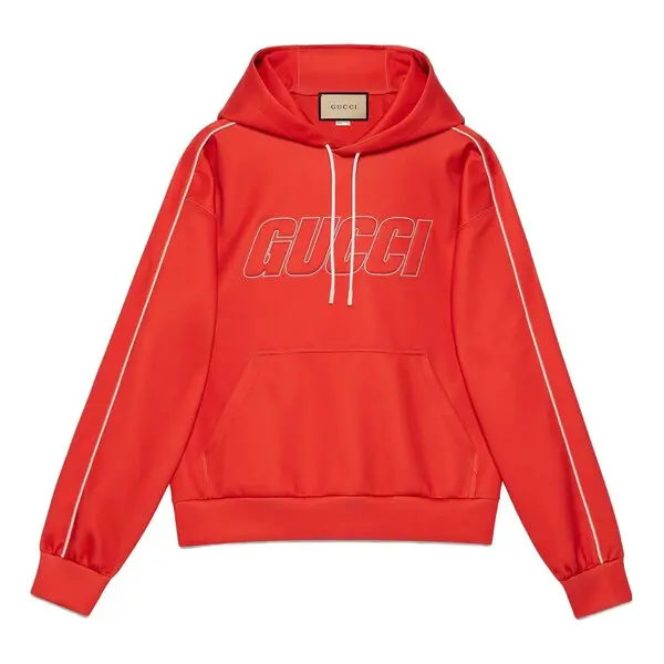 Gucci Neoprene Hooded Sweatshirt