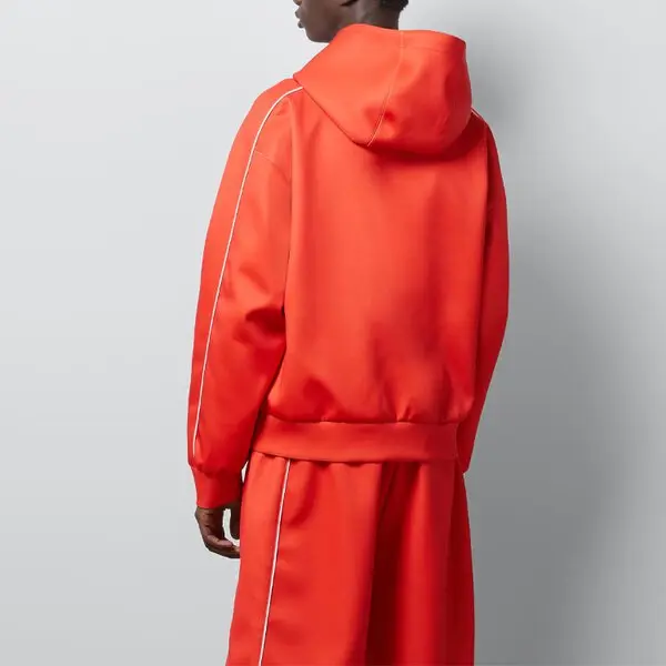 Gucci Neoprene Hooded Sweatshirt