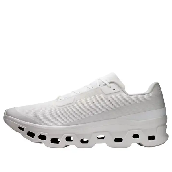 On Cloudmonster Void Sneakers - White