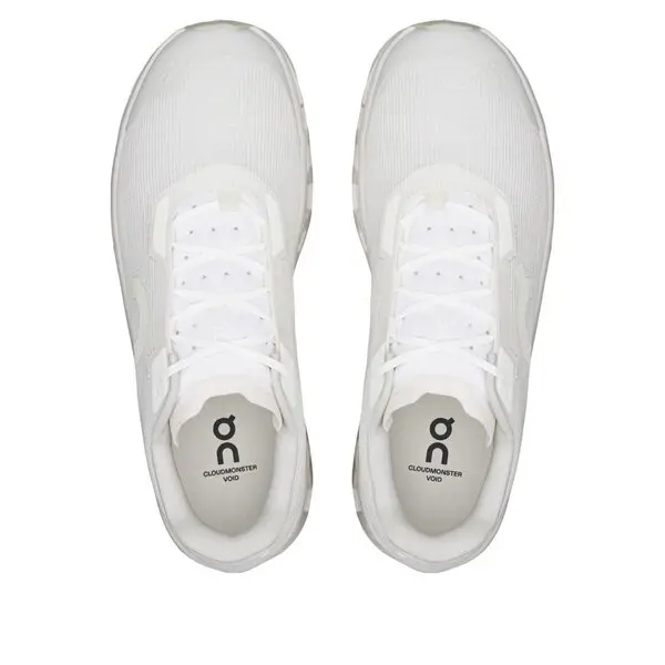 On Cloudmonster Void Sneakers - White