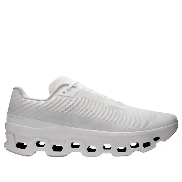 On Cloudmonster Void Sneakers - White