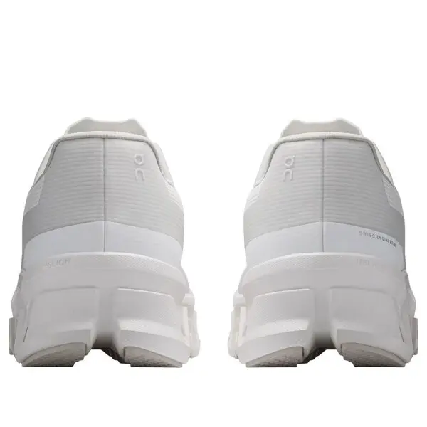 On Cloudmonster Void Sneakers - White