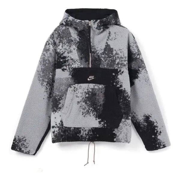 Nike Sport Essentials Spray Dyeing Printing Jacket - Smoke Grey