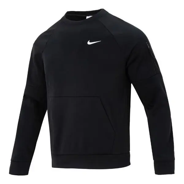 Nike Therma Fit Crewneck Sweatshirt - Black