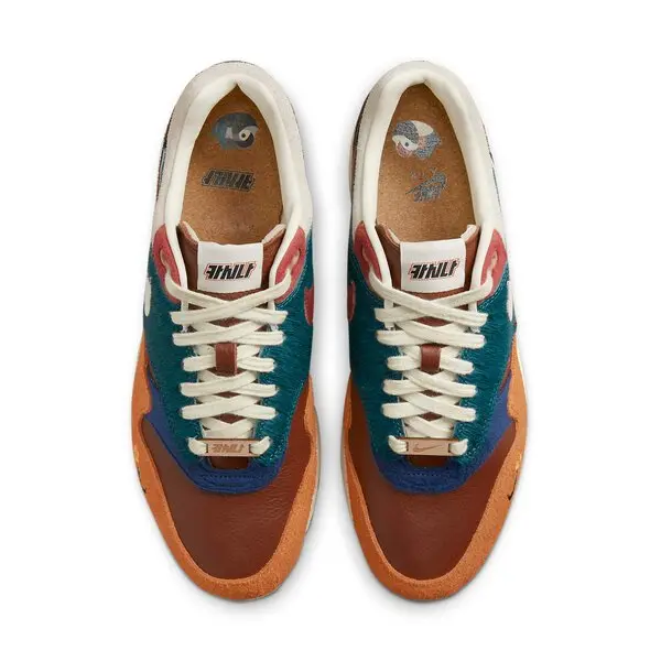 Nike Kasina X Air Max 1 Sp 'won-ang Orange' Sneakers