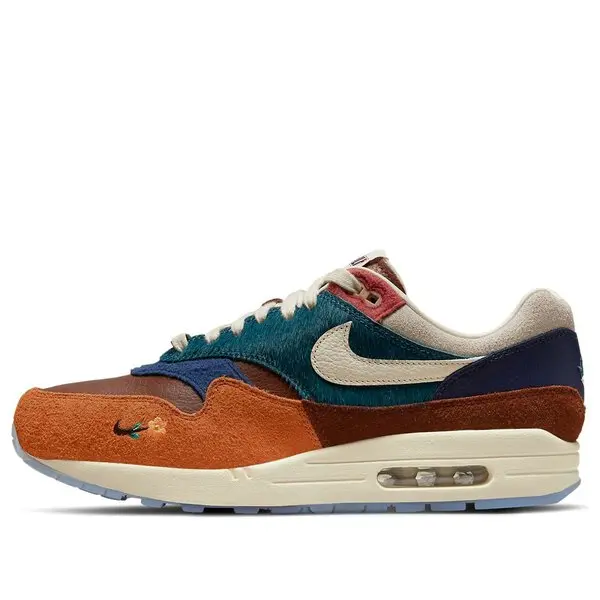 Nike Kasina X Air Max 1 Sp 'won-ang Orange' Sneakers - Brown