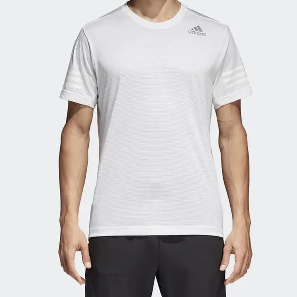 Adidas Short Sleeve Crewneck Sports Shirt