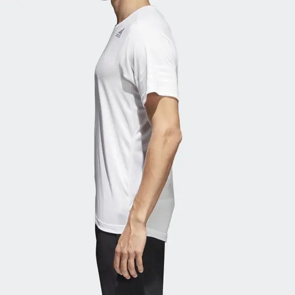 Adidas Short Sleeve Crewneck Sports Shirt