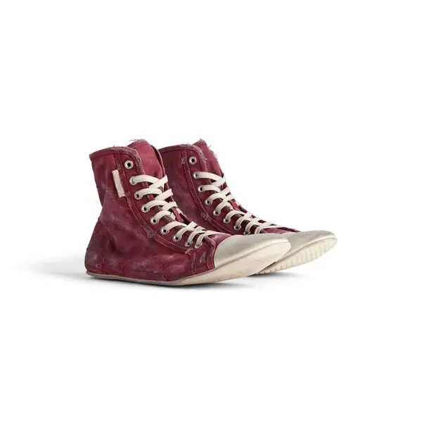 Balenciaga Ultra Flat High Top Sneakers