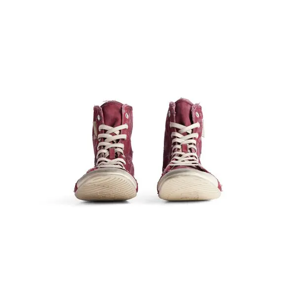 Balenciaga Ultra Flat High Top Sneakers