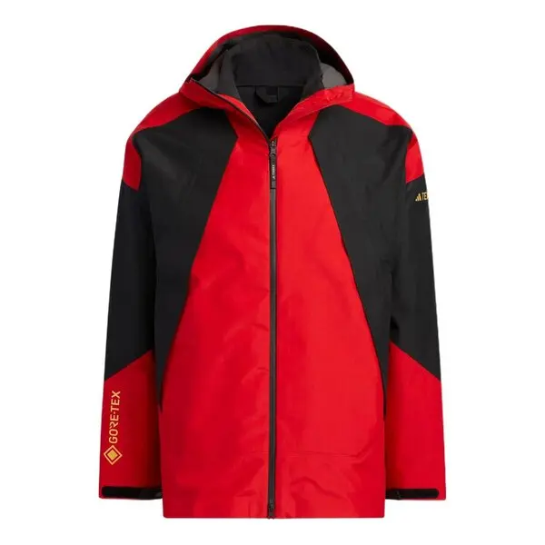 Adidas Gore-tex 3-in-1 Outdoor Jacket - Red/black
