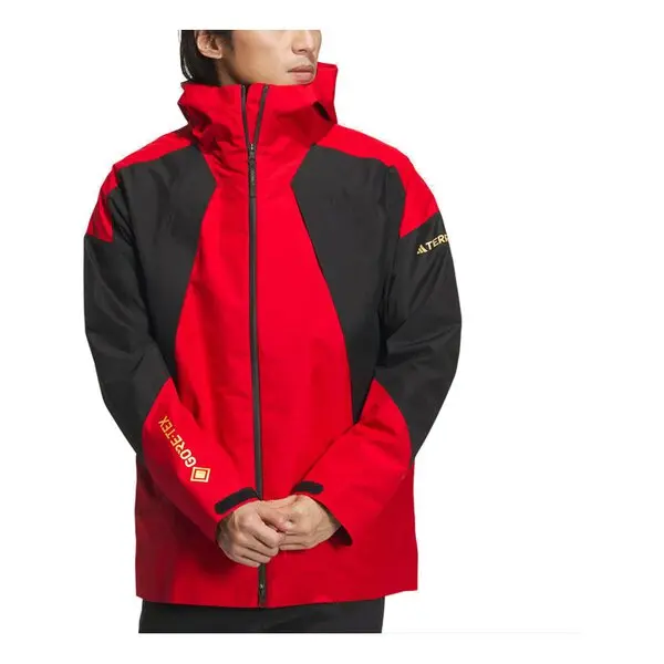 Adidas Gore-tex 3-in-1 Outdoor Jacket - Red/black