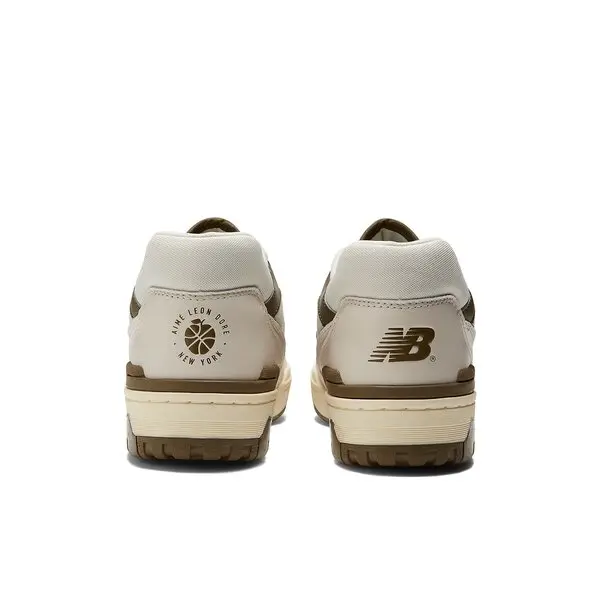 NEW BALANCE X Aime Leon Dore 550 Sneakers - White/olive